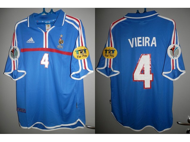 Francuska dres (EURO 2000) Patrick Vieira 4