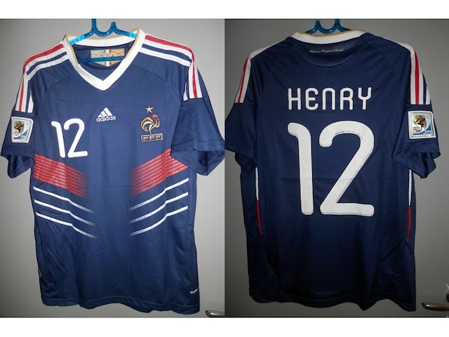 Francuska dres (World Cup 2010) Thierry Henry 12 France