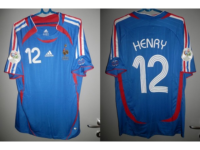 Francuska dres (World Cup 2006) Thierry Henry 12 France