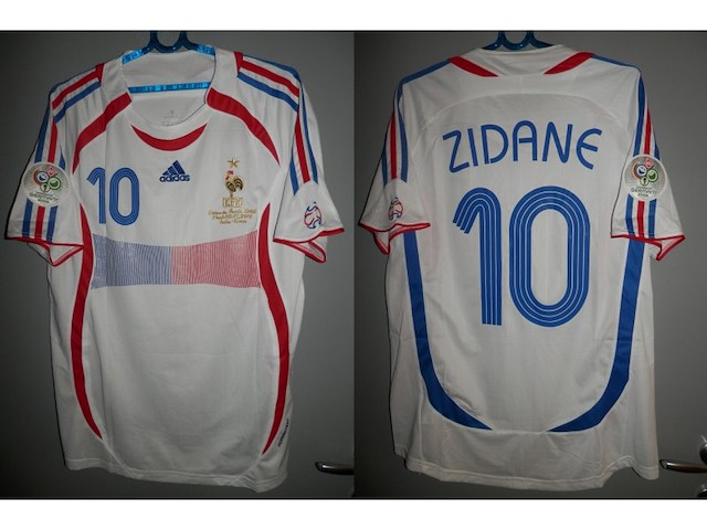 Francuska dres (World Cup 2006) Zidane 10 France