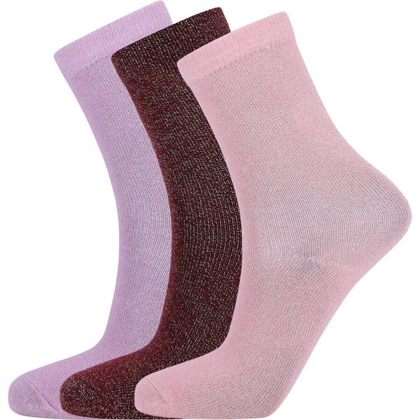 CHILDREN'S SOCKS ZIGZAG BHOEBE GLITTER