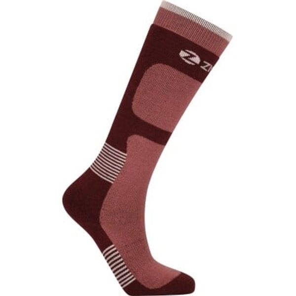CHILDREN'S SKI SOCKS ZIGZAG TIPPY