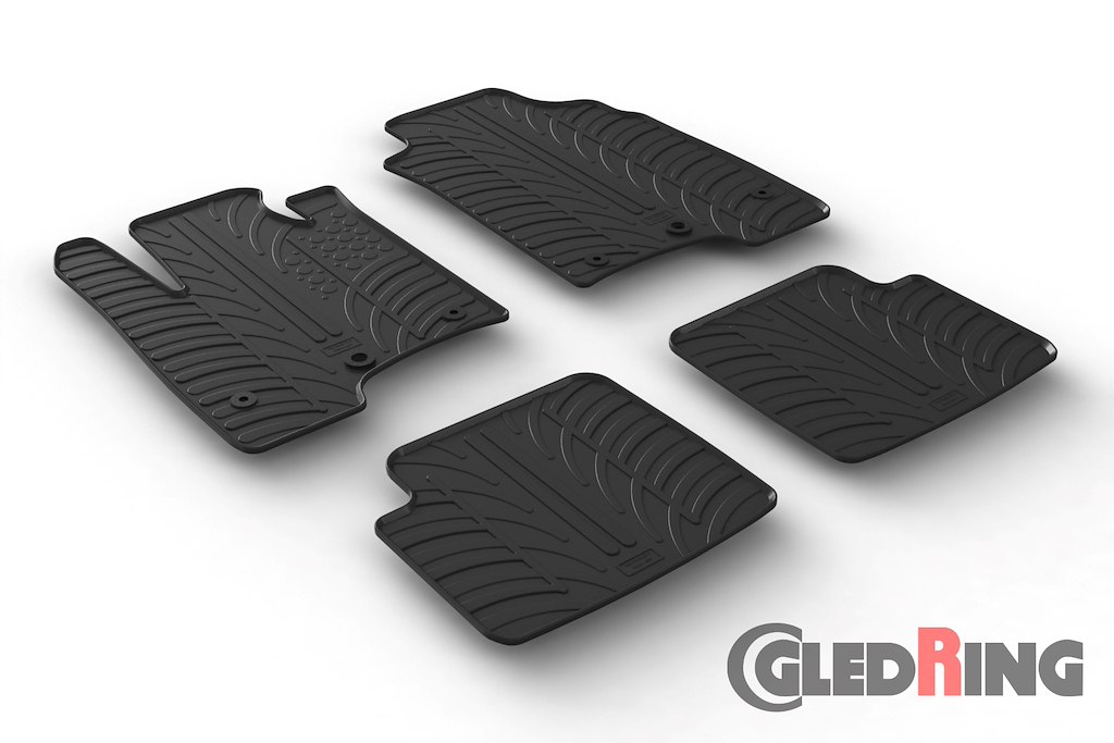 Fiat Panda 2014- Gledring gumene patosnice
