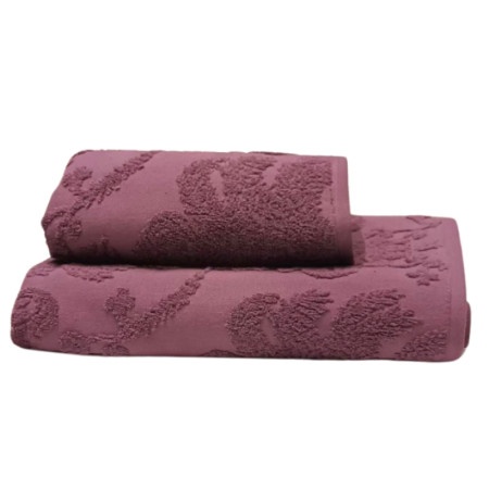 Dekordom peškir jacquard 50x90 - violet ( 024898 )