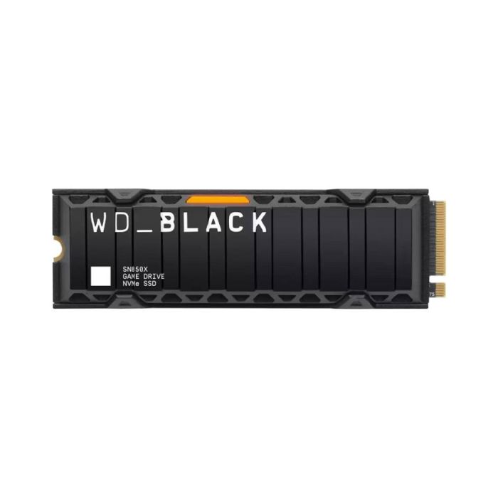 SSD Western Digital 1TB M.2 NVMe WDS100T2XHE SN850X Heatsink