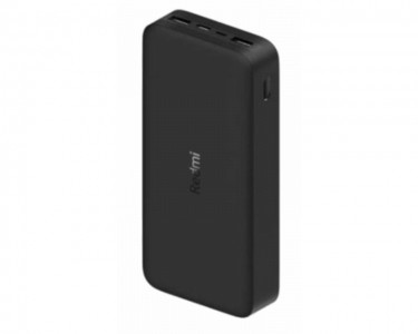 XIAOMI 20000mAh Mi 18W Fast Charge Power Bank crni (VXN4304GL)