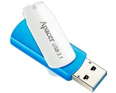 APACER 64GB AH357 USB 3.2 flash plavi AP64GAH357U-1 flash memorija