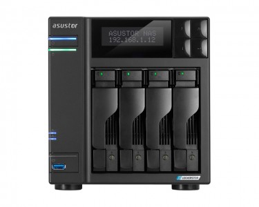 ASUSTOR NAS Storage Server LOCKERSTOR 4 Gen2 AS6704T