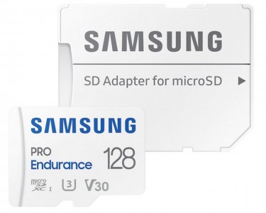 SAMSUNG Memorijska kartica PRO Endurance MicroSDXC 128GB U3 MB-MJ128KA