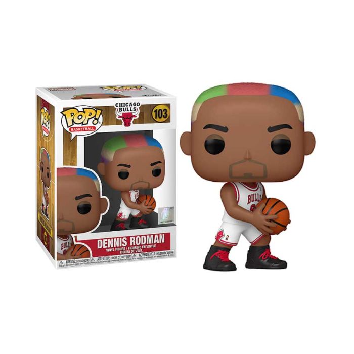 Figura Funko POP! NBA Legends Bulls - Dennis Rodman