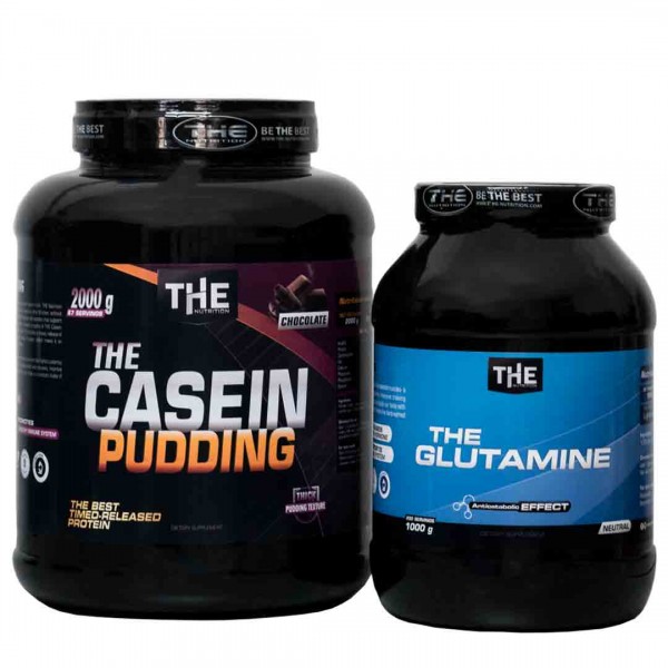 THE GLUTAMIN 1 kg+THE CASEIN 2kg (na ovaj paket se ne odobrava dodatni popust)