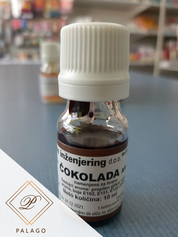 Aroma Čokolada 10ml