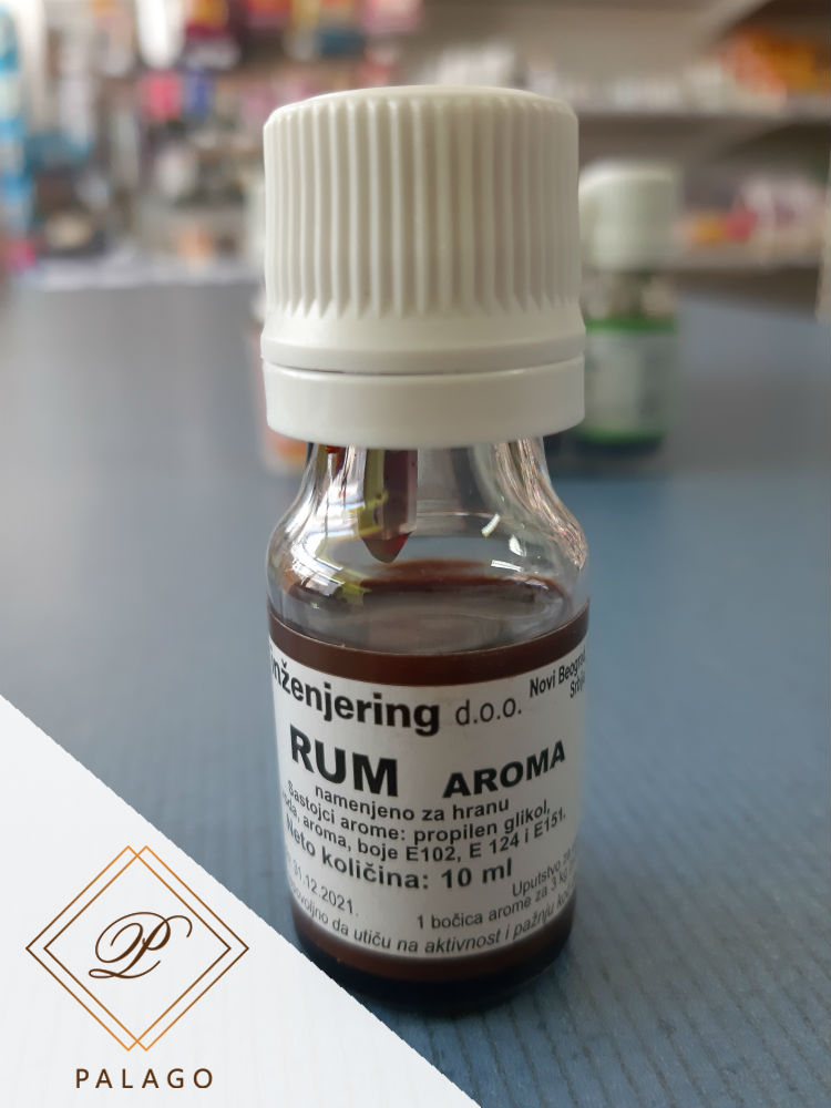 Aroma Rum 10ml