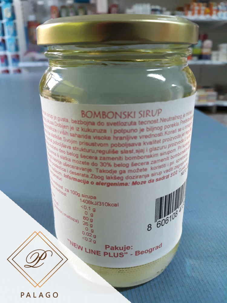 Bombonski sirup500g.