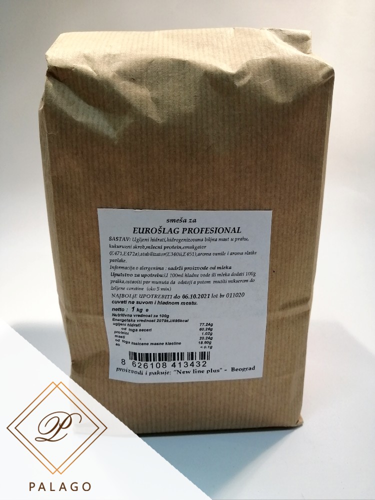 Eurošlag profesional 1kg