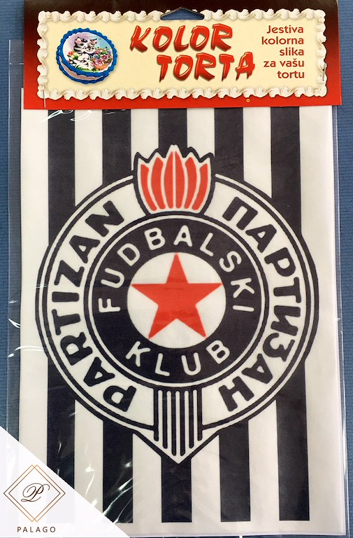 SLIKA ZA TORTU JESTIVA – PARTIZAN