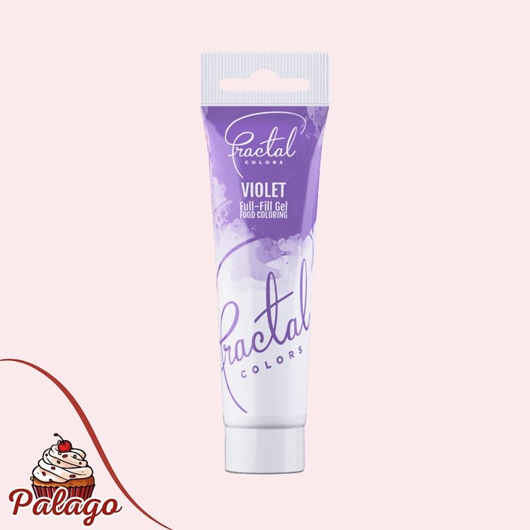 Fractal – Gel boja Violet 30g