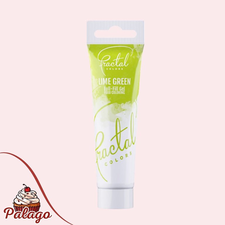 Fractal – Gel boja Limeta zelena 30g