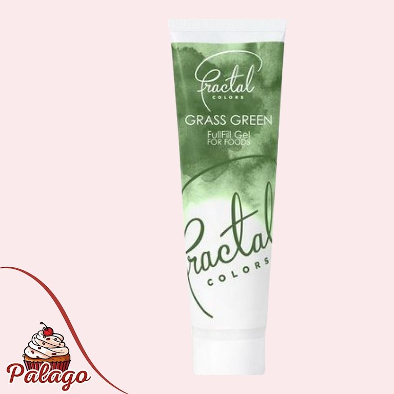 Fractal – Gel boja trava zelena 30g