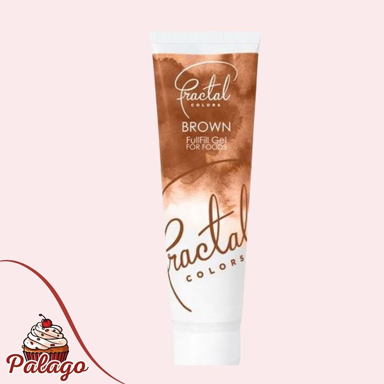 Fractal – Gel boja Braon 30g