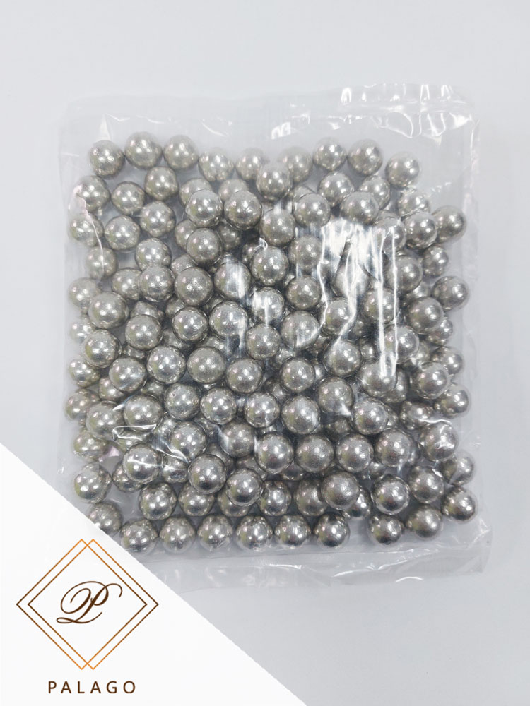 Srebrne perle 13mm 250gr