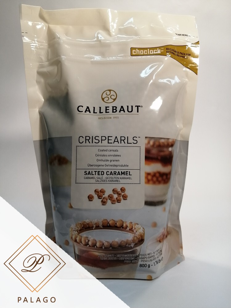 Crispearls salted caramel 1kg