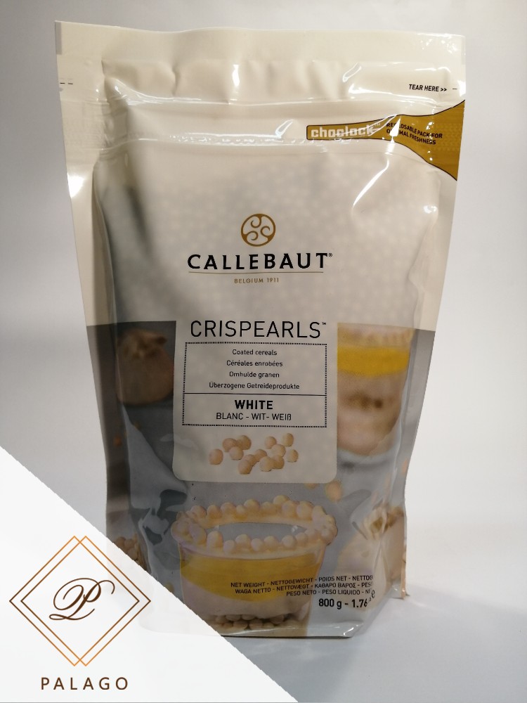 Crispearls bele kuglice 1kg