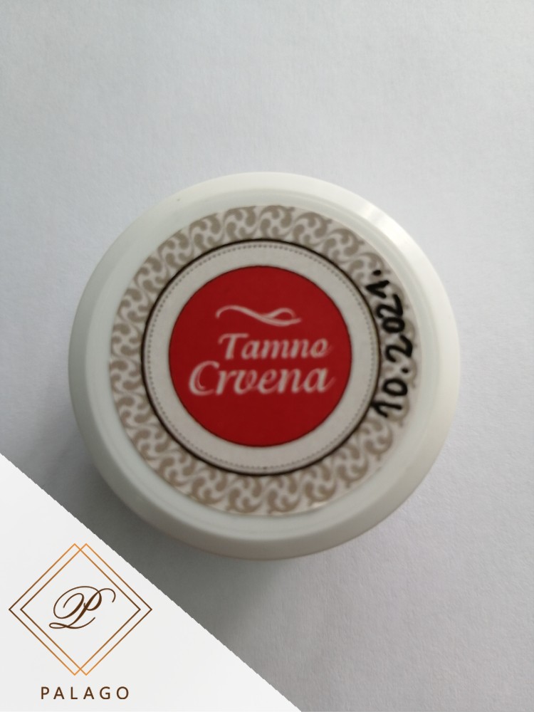 Tamno crvena gel boja 13g