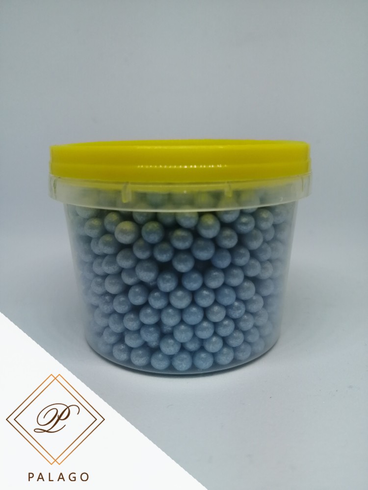 Ukrasne perle plave 1kg