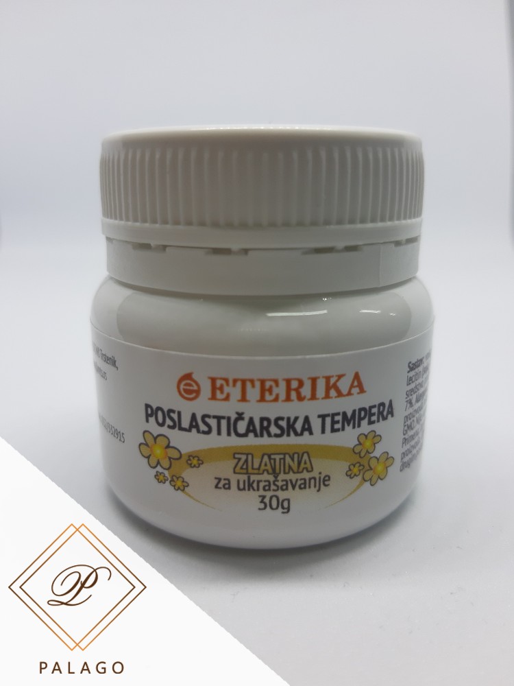 Tempera boja zlatna 30gr