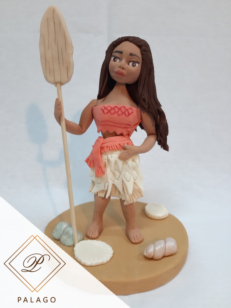 Moana figura od fondana