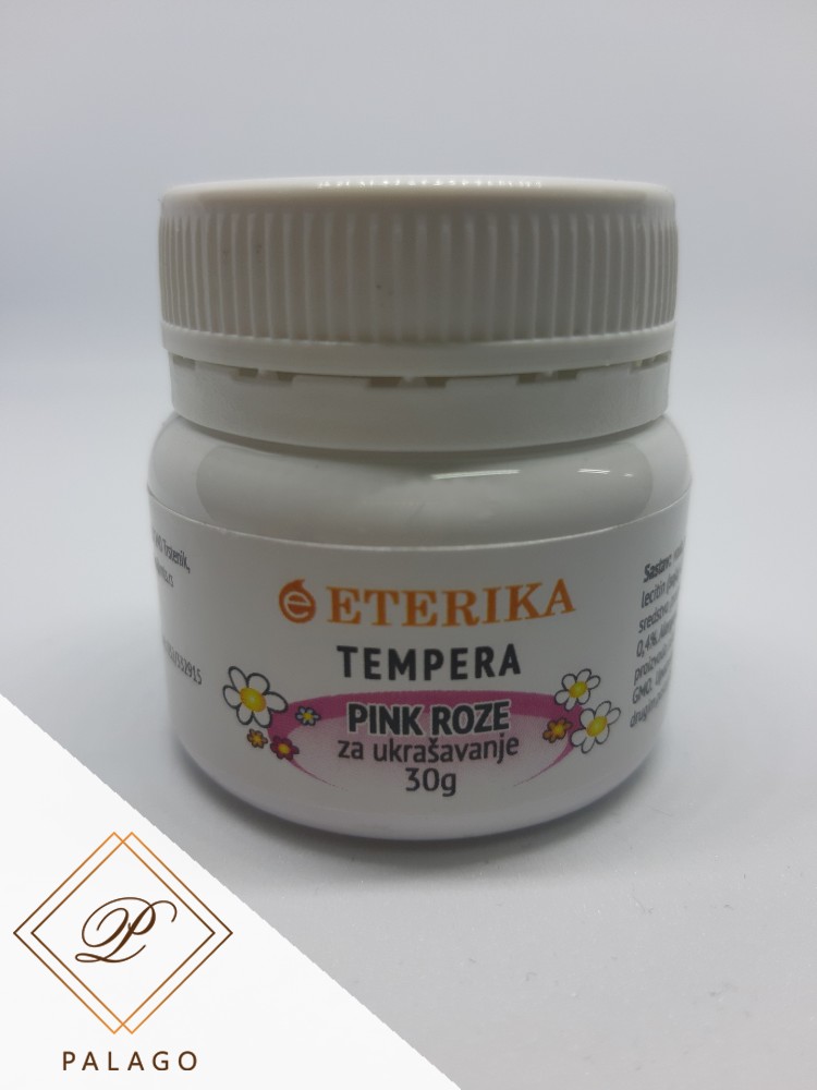 Tempera boja pink roze 30gr