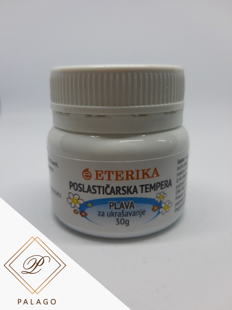 Tempera boja plava 30gr