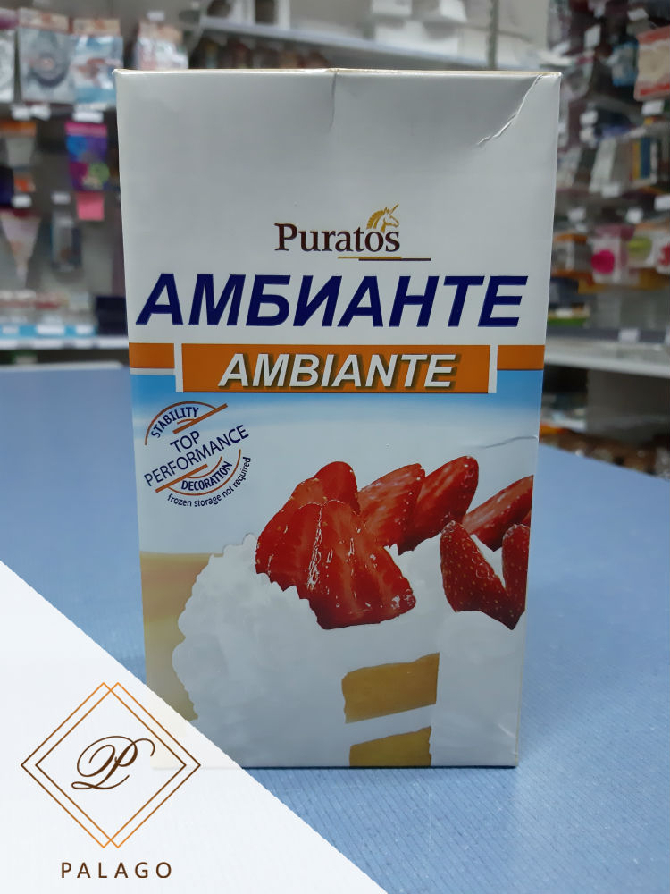 Ambiante – biljna slatka pavlaka 1L