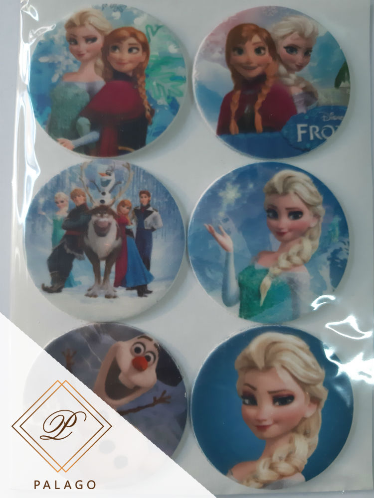 Toperi za mafine 6/1 Frozen