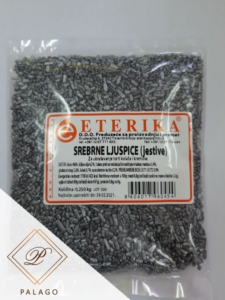 Srebrne ljuspice 250g