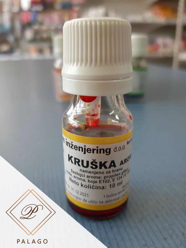 Aroma Kruška 10ml