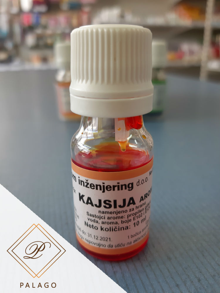 Aroma Kajsija 10ml