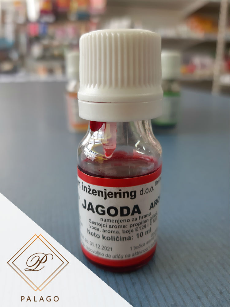 Aroma Jagoda 10ml