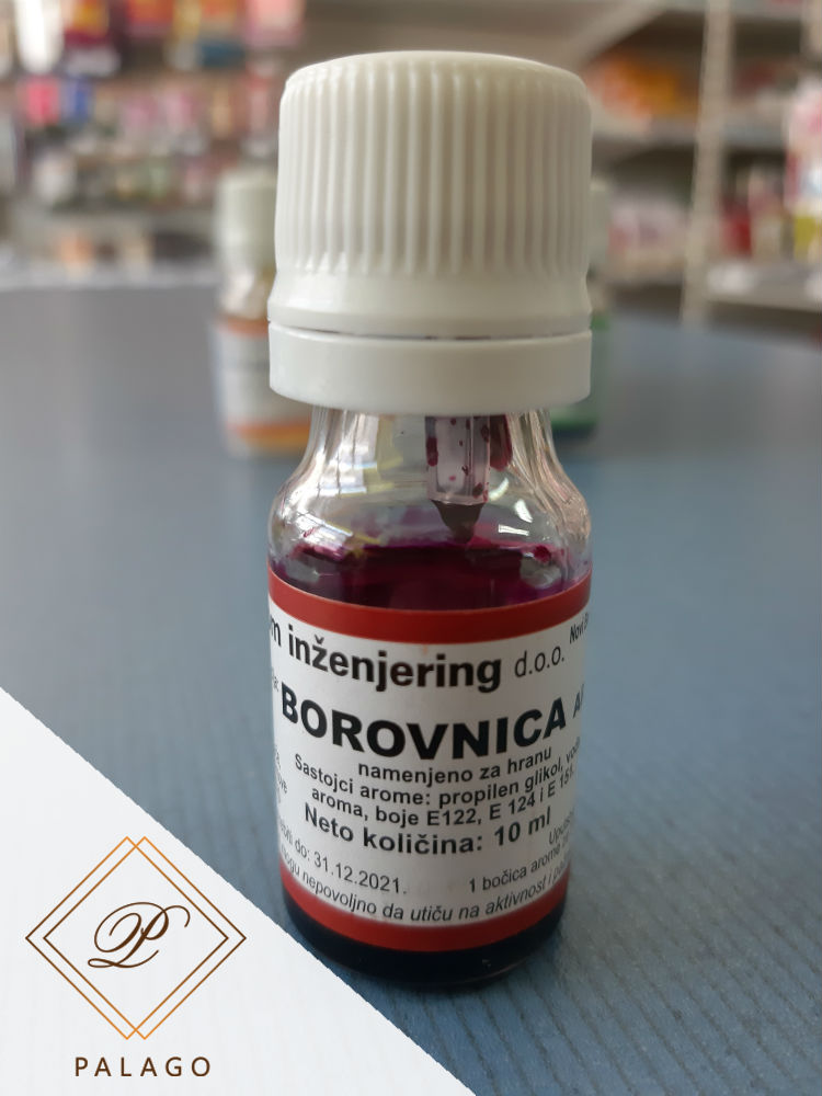 Aroma Borovnica 10ml