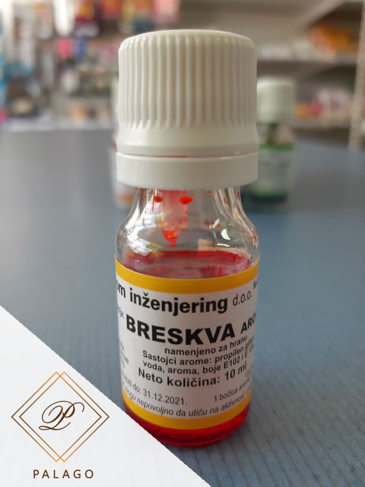 Aroma Breskva 10ml