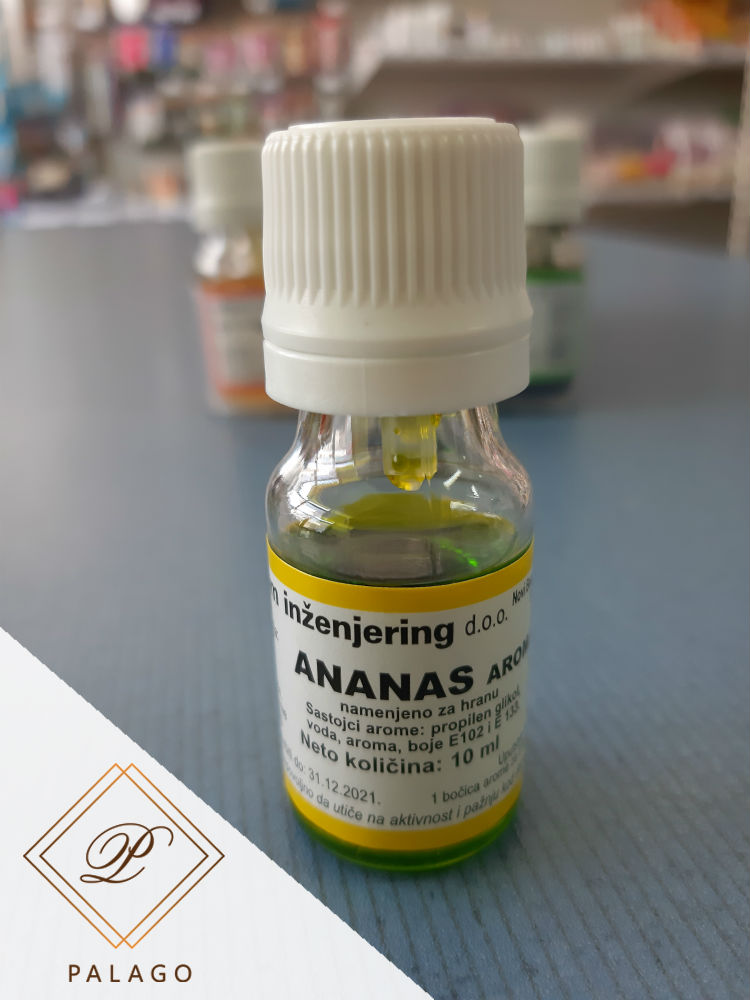 Aroma Ananas 10ml