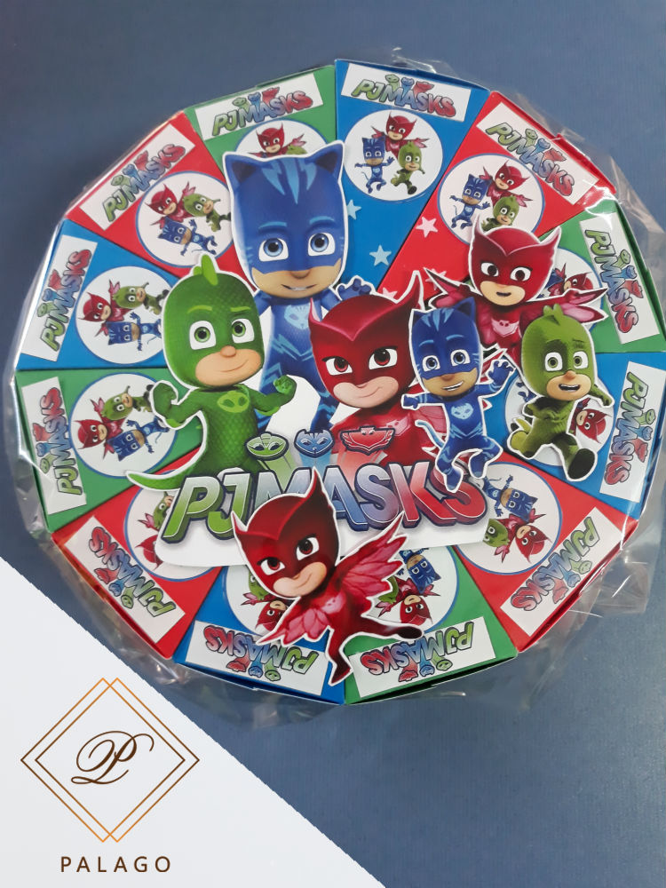 TORTA OD KARTONA 24/1 PJMASKS