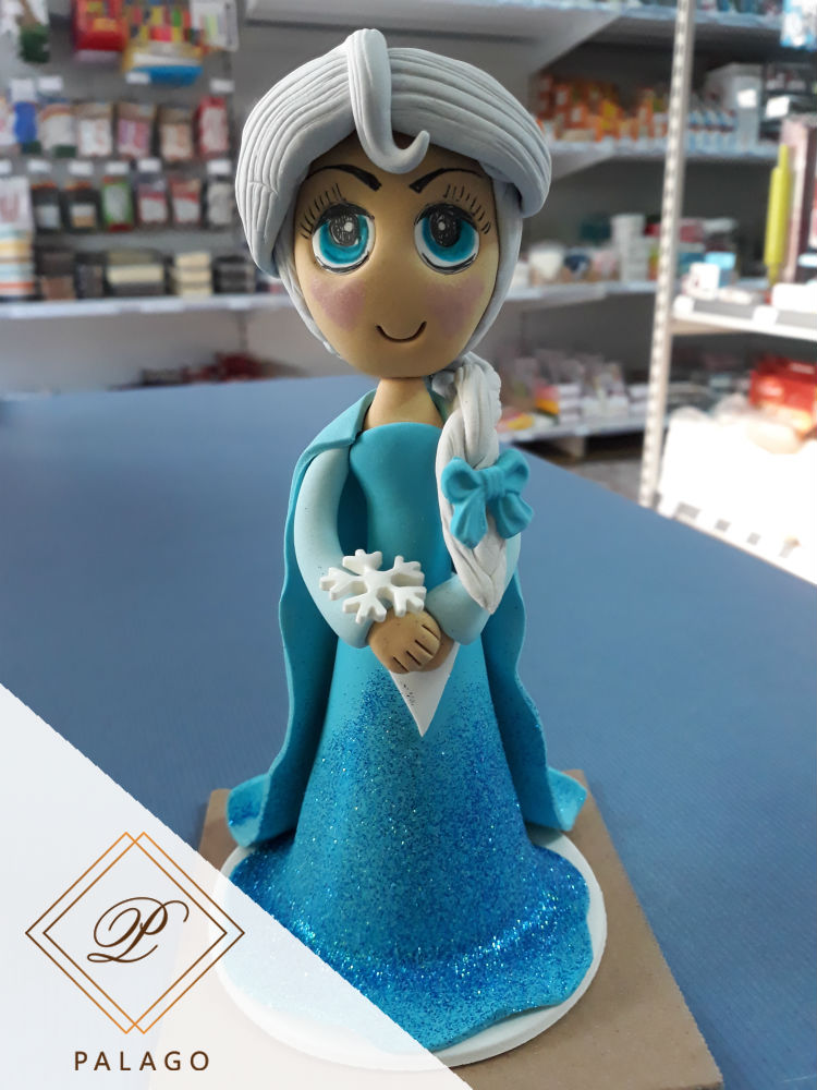 Elza (Frozen) – DF FIGURA EXCLUSIVE