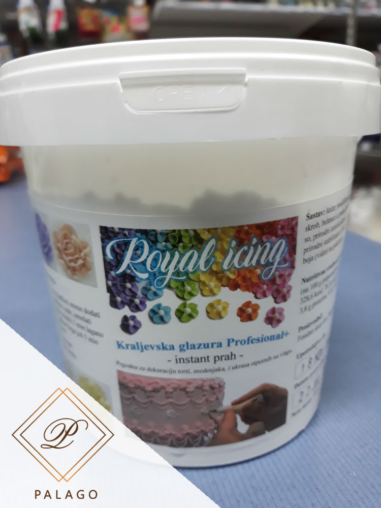 ROYAL ICING GLAZURA 500gr