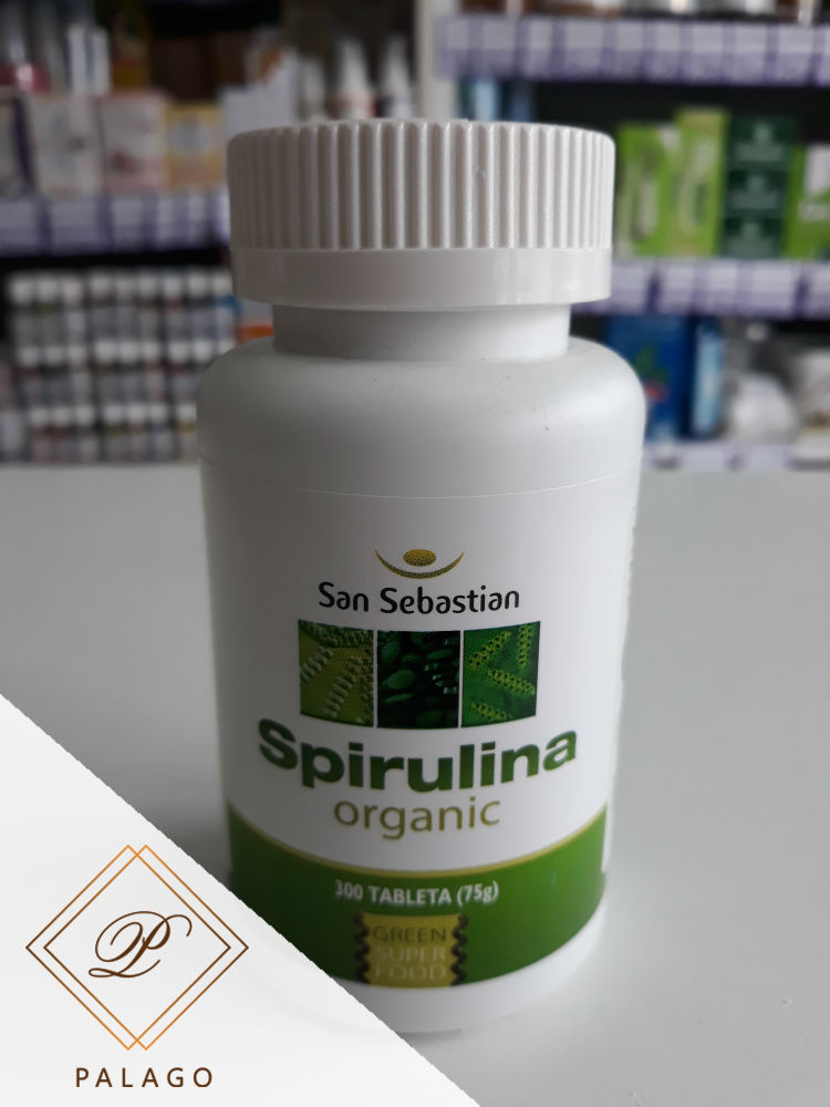 SPIRULINA 300 TABLETA