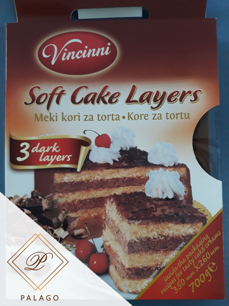 Vincini kore tamne 700 gr.