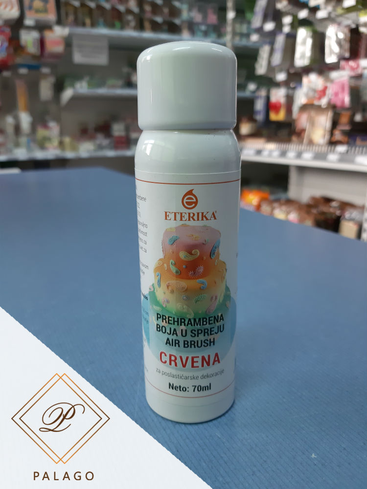 Air brush crvena boja 70ml