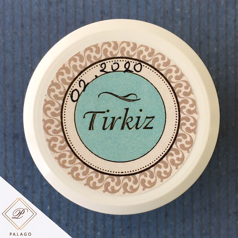 TIRKIZ GEL BOJA 13g