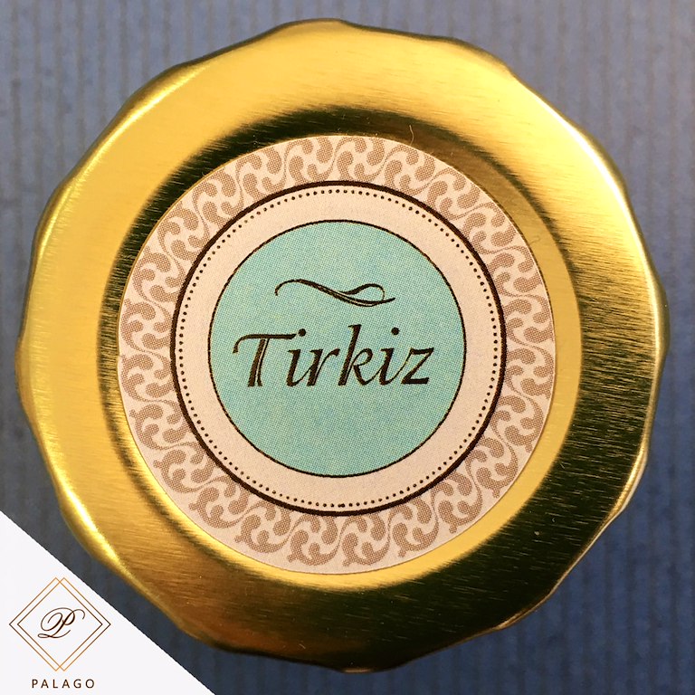 TIRKIZ GEL BOJA 25g